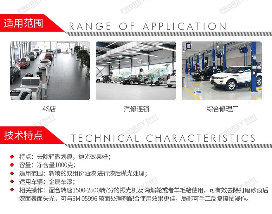 3M 5973(1kg瓶) 抛光蜡(中)